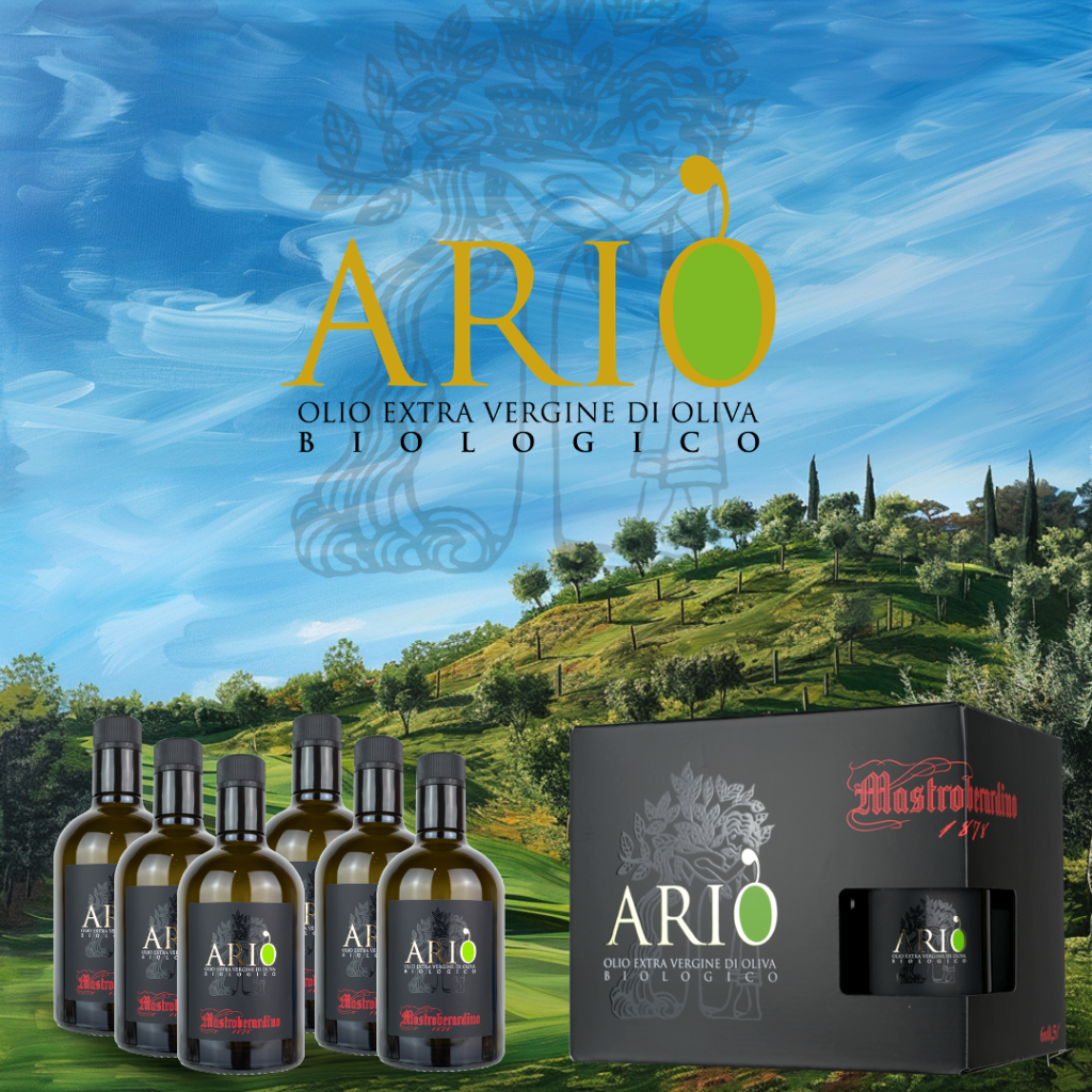 Ariò Olio Extravergine d'Oliva Biologico - Mastroberardino